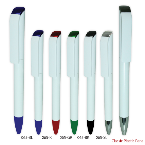 Classic Pens, Plastic Pens, Multicolor UV Printing Pens