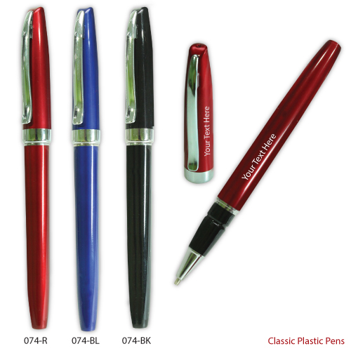 Pens, Premium Plastic Pens, Pens with Printing Options