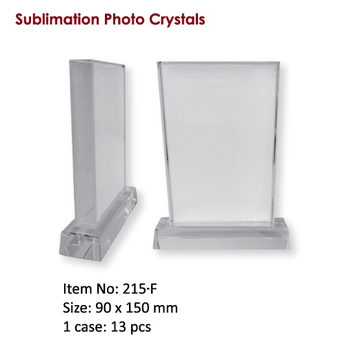Square Crystals, 3D Photo Engraving, Gift Items, Sublimation Crystals