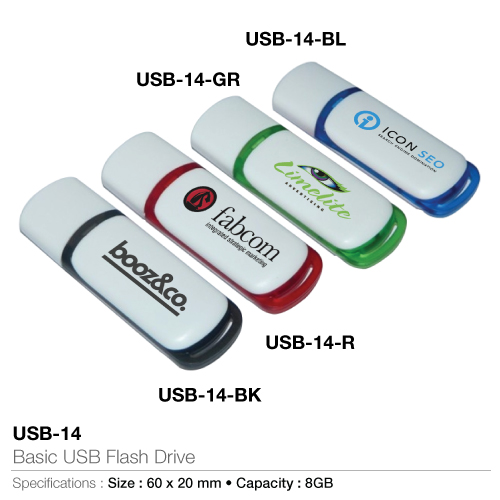 Promotional Flash Drives, USB Drives 8GB Capacity