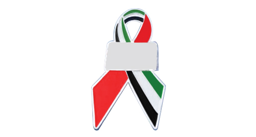 UAE Flag Ribbon Badges